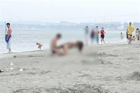 【画像】セ クスするカップルたち…。最近の海水浴場がもはやavの撮影現場 ポッカキット