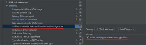 jetbrains phpstorm on twitter the inspection causing the highlighting
