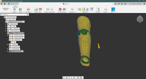 solved generative design previewer fails when adding starting shape