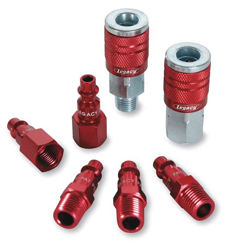 Legacy Quick Connect Hose Coupling Set 1 4 In Coupling Size Sleeve 1