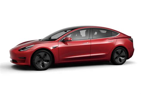 Lower Cost Mid Range Tesla Model 3 Now Available Motor Illustrated