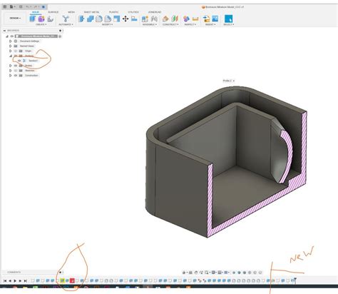 tricky rounded corner autodesk community