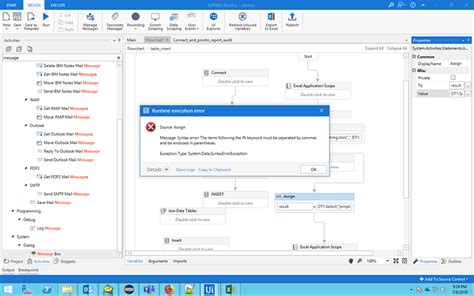 unable to cast object of type system double to type system string