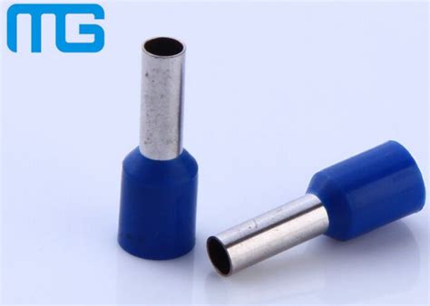 Cord End Insulated Wire Terminals E Series Tubular Crimp Terminal Oem Odm