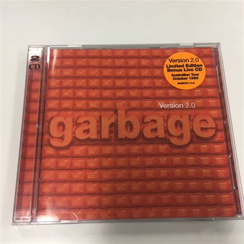 Garbage Version 2 0 1999 Cd Discogs