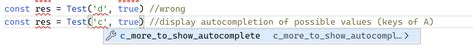 how to typescript strictly typed conditional function