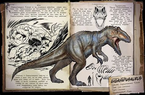 How To Tame A Giganotosaurus Ark Survival Ascended