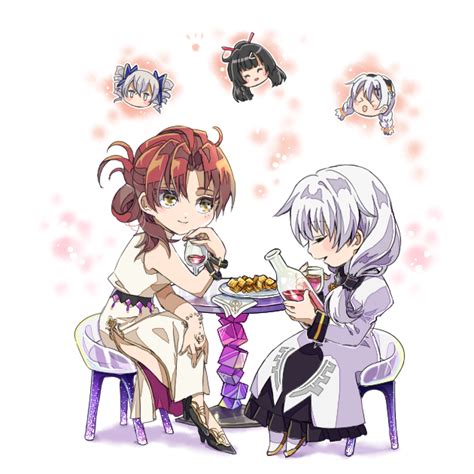 Kiana Kaslana Bronya Zaychik Raiden Mei Theresa Apocalypse Murata