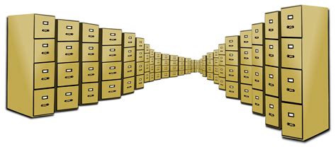 Clipart Filing Cabinet Overload