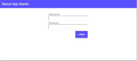 add auth to your pwa with okta and stencil okta developer