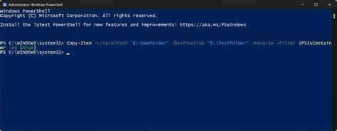 how to recreate a folder s structure without the files in windows