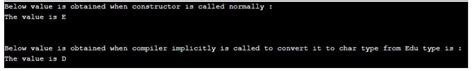 c explicit working of explicit keyword in c with examples