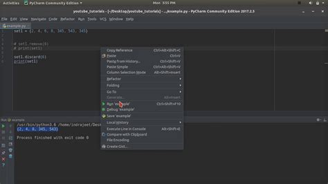 40 sets remove and discard methods python in hindi youtube