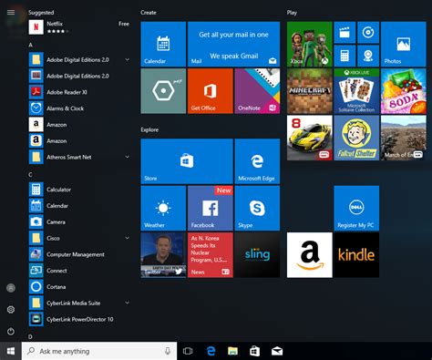 how to fix start button in windows 10 ask caty