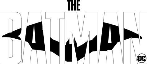 The Batman 2022 Bandw Logo Vector Ai Png Svg Eps Free Download