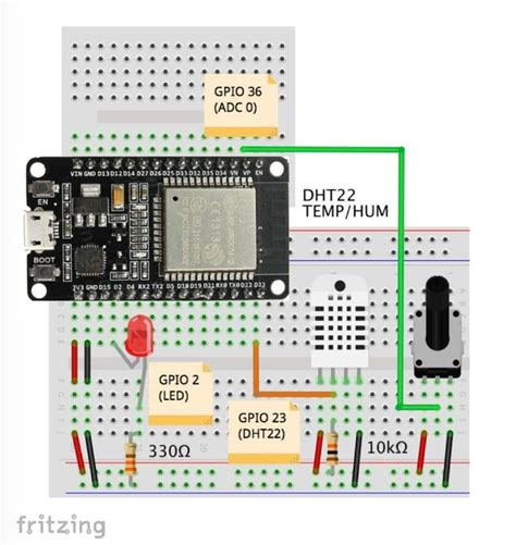esp32 and oled display internet clock dht22 in 2020 arduino iot