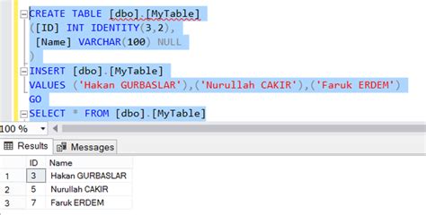 ident seed function in sql server tsql database tutorials
