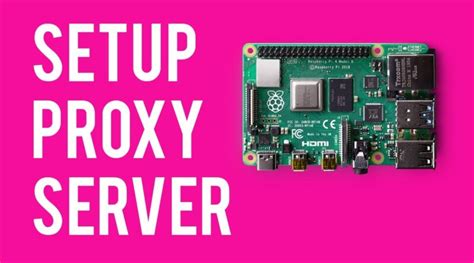 setup raspberry pi proxy server using privoxy