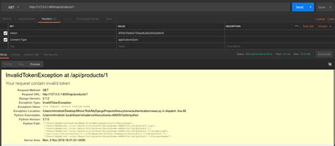 python raising a bad request 400 exception in a