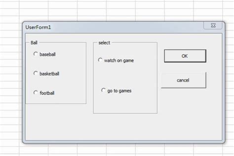 handling multiple user form buttons with one event handler excel 2003 vba