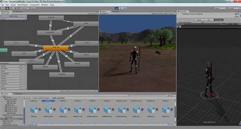 unity mecanim animation tutorial