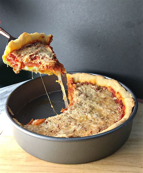 Deep Dish Pizza Crust Recipe Easy At David Fears Blog