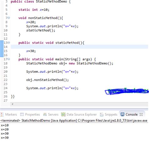 selenium webdriver with java calling static method from