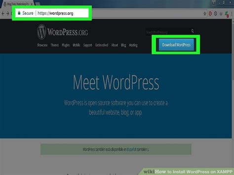 how to install wordpress on xampp 12 steps with pictures
