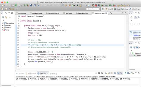 jungle maps map java to array