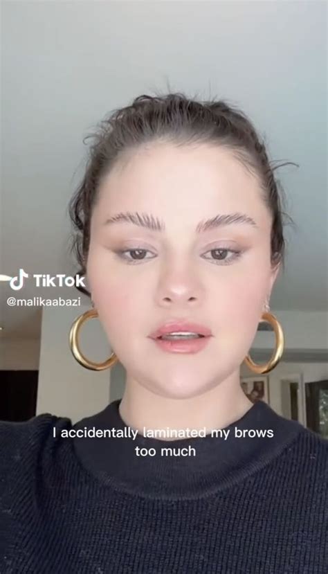 The Selena Gomez And Kylie Jenner Eyebrow Drama Explained