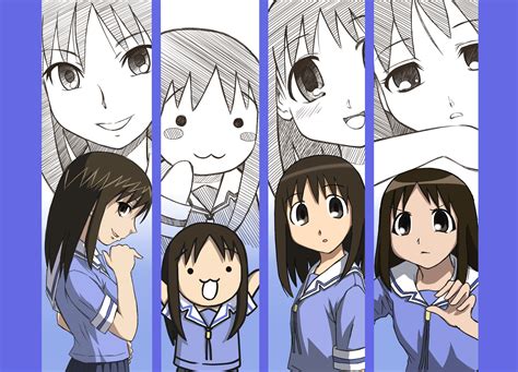 Kasuga Ayumu And Matsuoka Yuki Azumanga Daioh Drawn By Hot Sex Picture
