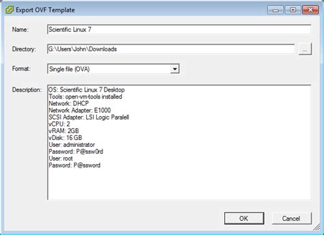 ovf and ova formatted virtual appliances