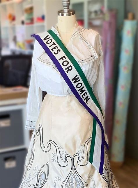 Diy Suffragette Sash Tutorial Or Buy One Ready Made — Susanna French