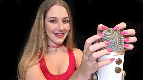 Asmr Intense Mic Tapping And Scratching Youtube