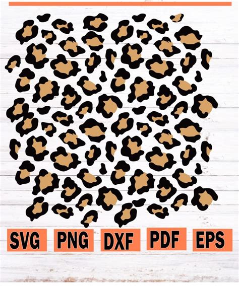Leopard Mama Circle Frame Svg Leopard Print Svg Leopard Mama Svg