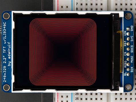 overview 2 2 tft display adafruit learning system