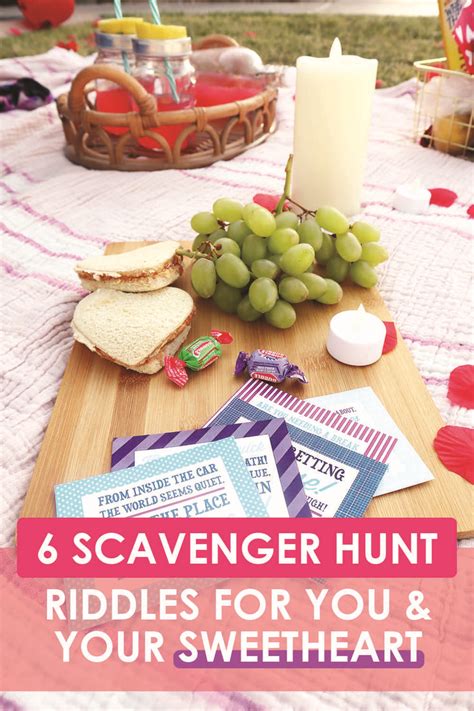 6 Romantic Scavenger Hunt Riddles To Surprise Your Spouse Romantic