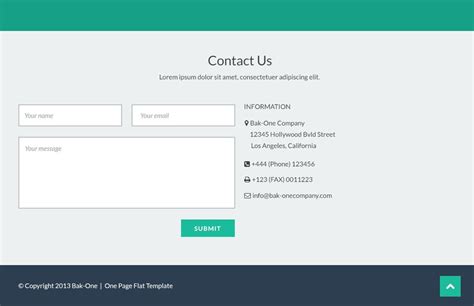 html contact page using bootstrap 4 stack overflow