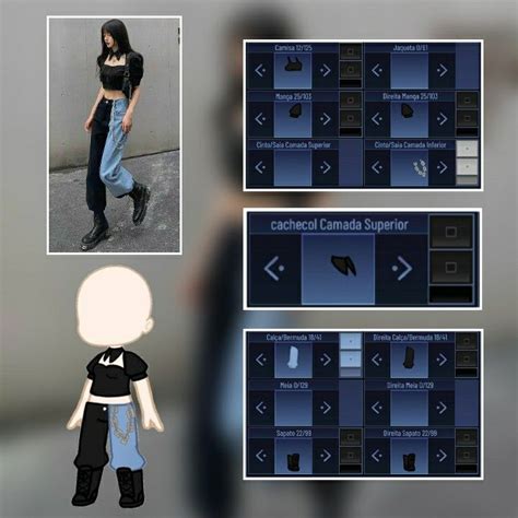 Pin De Malelu Em ♡ Gacha Em 2021 Roupas De Personagens Roupas De