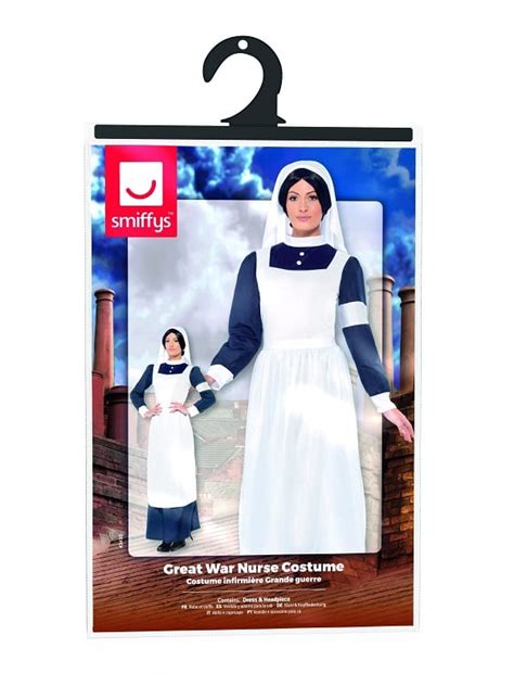 Great War Nurse Costumes R Us Fancy Dress