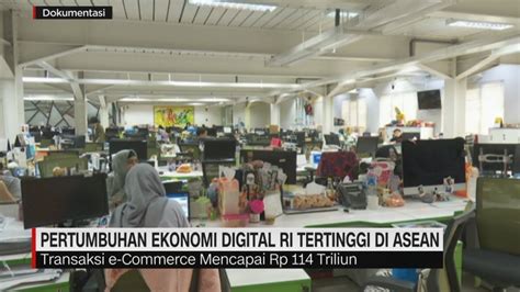 Pertumbuhan Ekonomi Digital Ri Tertinggi Di Asean Blog Okuta