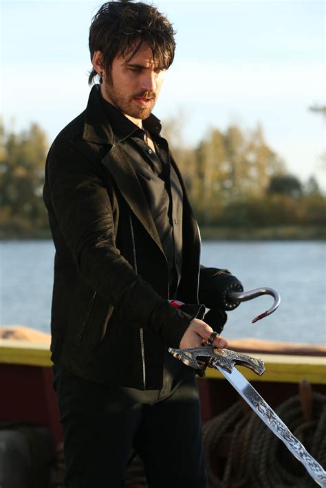 Colin Odonoghue Killian Jones Captain Hook Once Upon A Time 5x10
