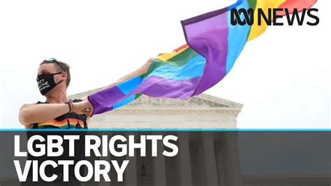 Us Supreme Court Bars Discrimination Against Lgbt Workers In Landmark
