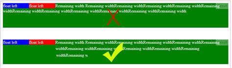 html how to expand div to take remaining width without using overflow