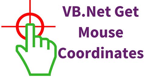 vb get mouse coordinates c java php programming source code
