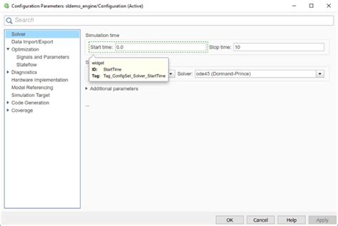disable and hide dialog box controls matlab and simulink mathworks india