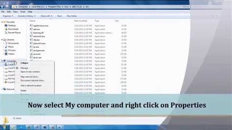 how to set path and classpath in java on windows7 by