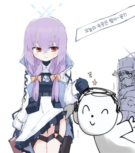 Examtaker 아트북 4장 [헬테이커 만화][helltaker Comics][웹코믹][공식]