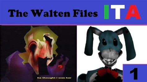 The Walten Files Ita Company Introductory Tape Ep 1 Youtube