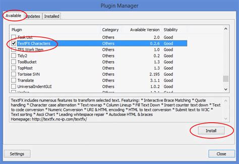 how to re indent c code using notepad qna plus